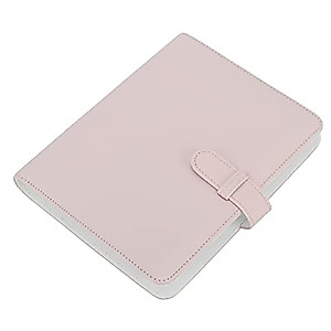 3-inch Photo Album, 256-pocket Waterproof Photo Album for Tickets Business Card (pink)
