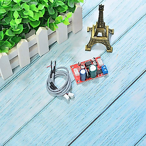 Comimark 1Pcs DIY NE5532 Dynamic Microphone Stereo Preamp Amplifier Board DC9-24V AC8-16V