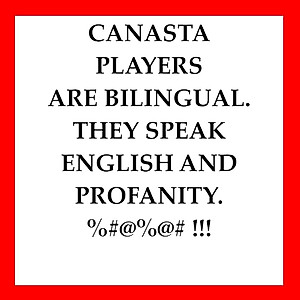 CafePress Canasta Joke Mugs Ceramic Coffee Mug, Tea Cup 11 oz