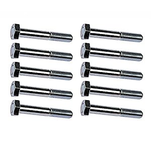 Hex Head Cap Screw | Class 8.8 | M12 | 1.50 x 75mm | Silver | Steel