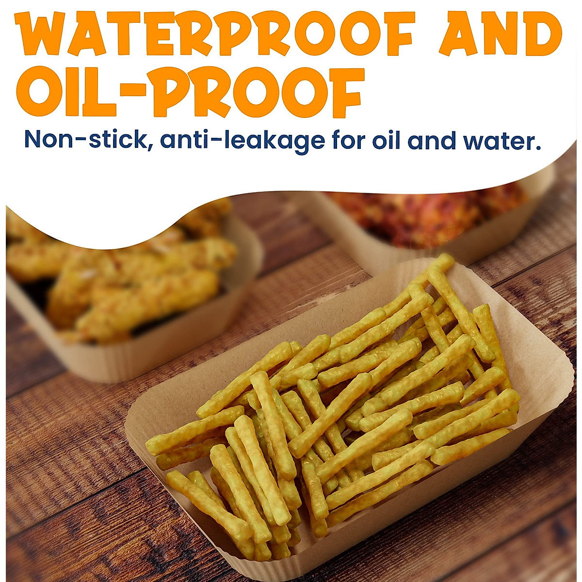 Air Fryer Paper Liners Non Stick Parchment Disposable Paper Liners Compatible with Ninja Smart XL Grill and Air Fryer, 100PCS