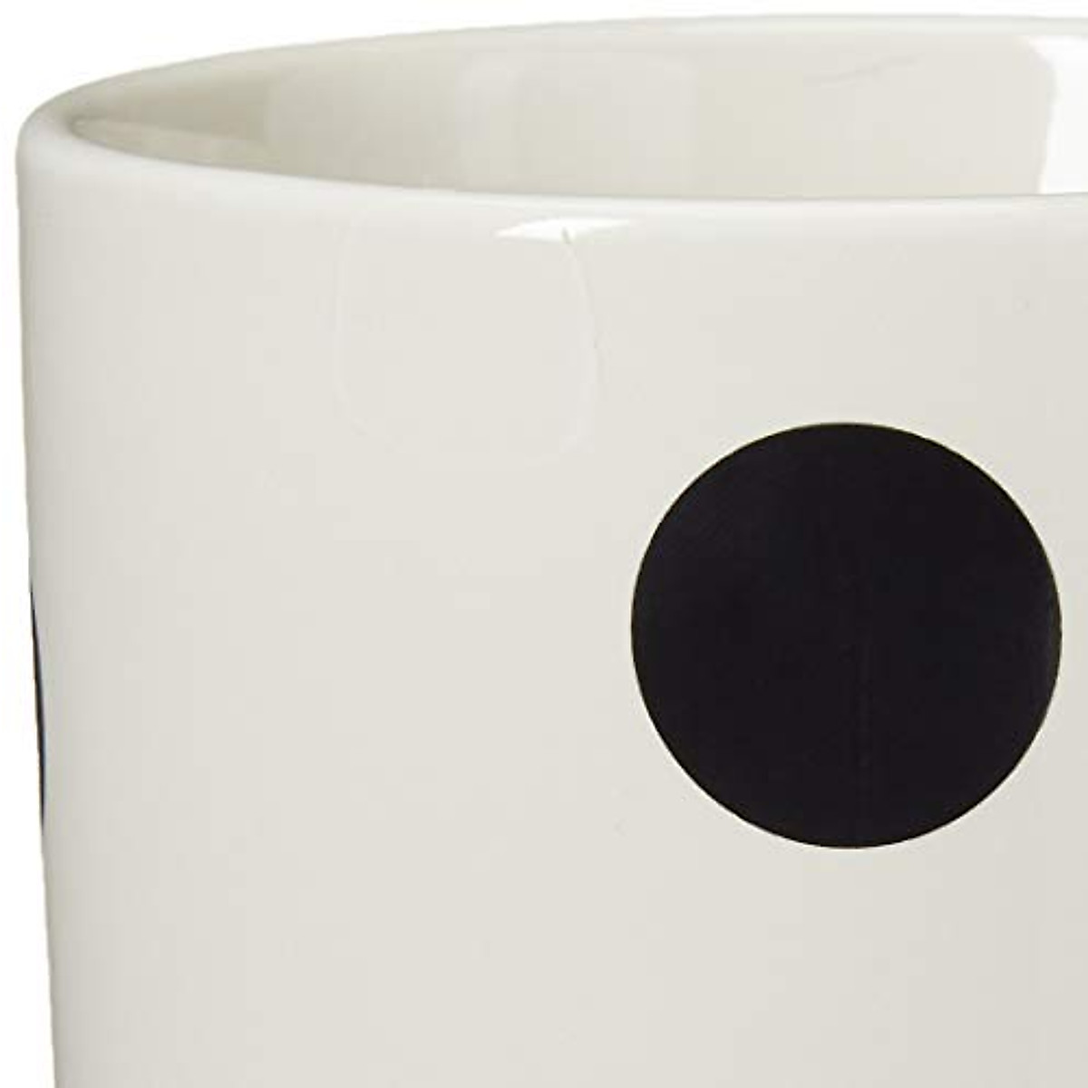 Kate Spade New York Deco Dot Mug, 0.75 LB, White