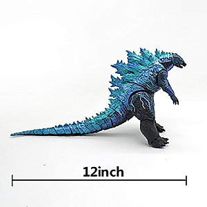 2019 Dinosaur Toy King of The Monsters Action Figure Head-to-Tail 12 Inch Statue Model Toy Best Gift