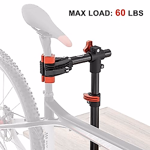 CXWXC Bike Repair Stand - Bench Mount Bike Maintenance Stand Rack - E bike Workstands Shop Home Mechanics for Mountain Bike and Road Bike