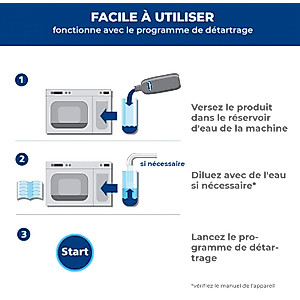 Durgol Swiss Steamer, Descaler and Decalcifier for All Brands of Steamer Ovens, 16.9 Fluid Ounces