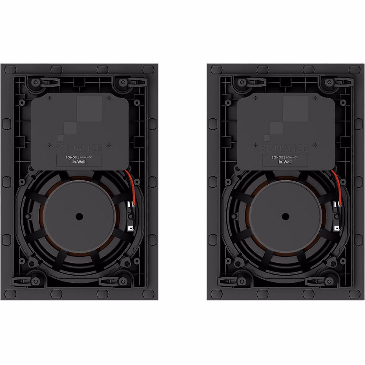 Sonos In-Wall Speakers - Pair of Architectural Speakers by Sonance for Focused Listening