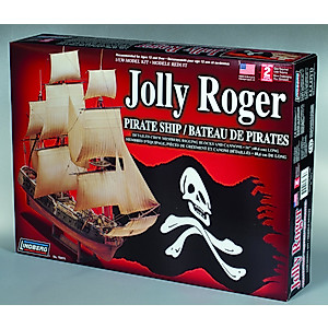 Lindberg 1/130 scale Jolly Roger