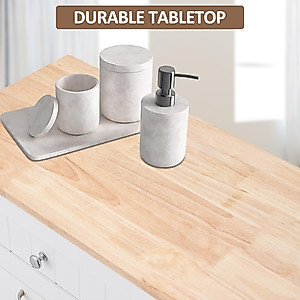 OUTGUAVA Double Tilt Out Trash Cabinet Free Standing Recycling Trash Cabinet with Hideaway Drawers, 2x13 Gallons Pet Proof Trash Can Cabinet for Kitchen Living Room (White)