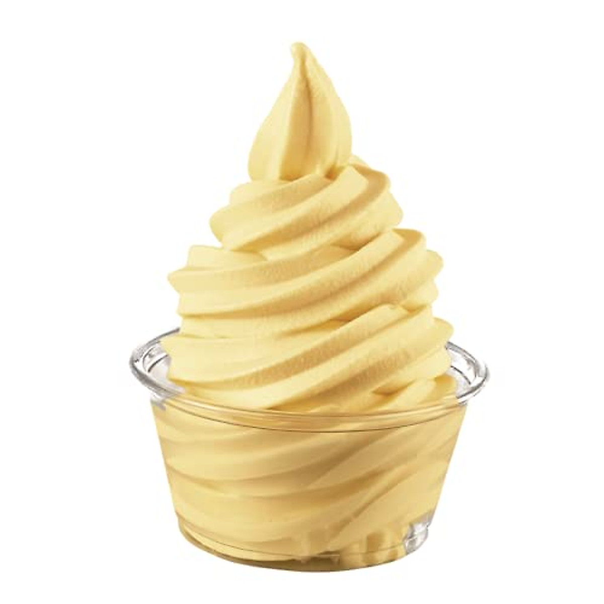 By The Cup Mood Spoons and Pineapple Soft Serve Mix, Lactose Free, Vegan, Gluten Free, 4.40 Pound Bag