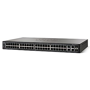Cisco SG 300-52 (SRW2048-K9-NA) 52-Port Gigabit Managed Switch