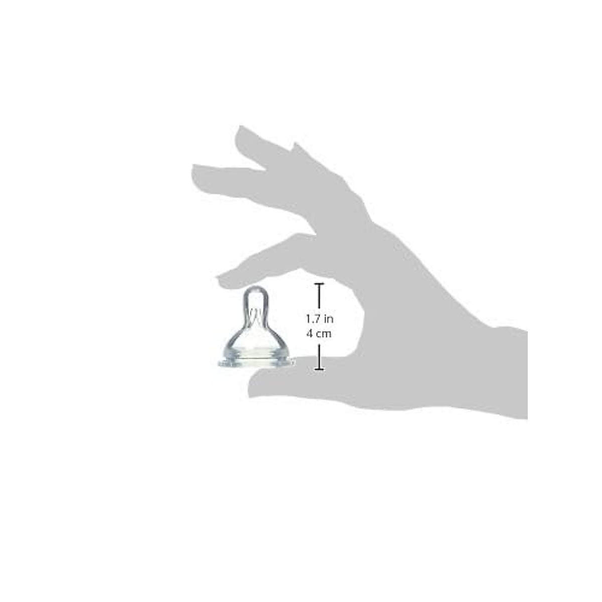 Medela Medium Flow Nipples with Wide Base, 3 Pack, Baby Age 4-12 Months, Compatible with All Medela Breast Milk Bottles, Made Without BPA