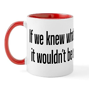 CafePress They Call It Research Mug Ceramic Coffee Mug, Tea Cup 11 oz