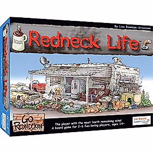 Gut Bustin' Games Redneck Life Board Game