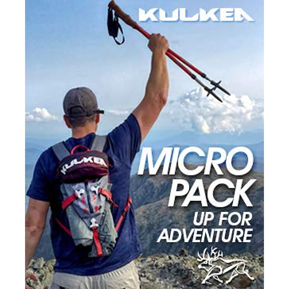 KULKEA Micro Pack (Neon Green/Red)