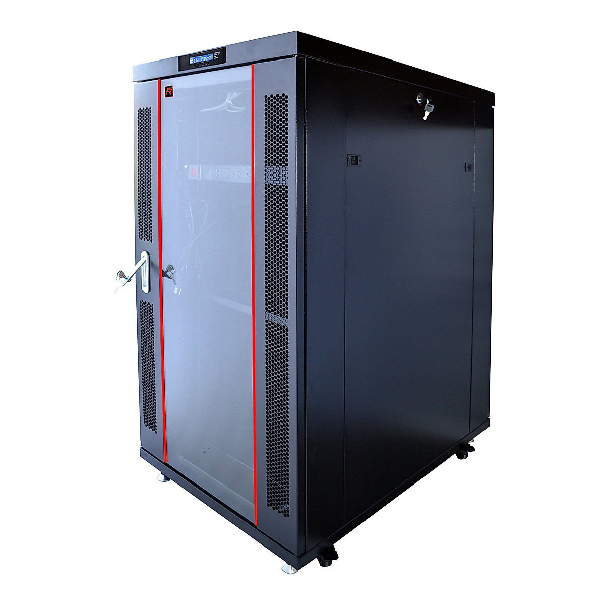 27U 32" Depth Server Rack Enclosure Cabinet Best Floor Standing Network Server Rack Cabinet