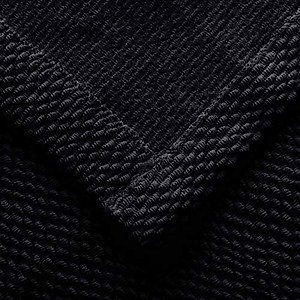 TVPFM Sofa Armrest Cover,Stretch Arm Cover Armchair Slipcover Furniture Protector for Sofa Chair Recliner Couch Set of 2-Black