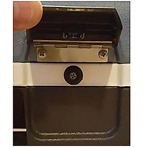 Igloo Cooler Hybrid Stainless/Plastic Latch Post & Screws, 2-Pack