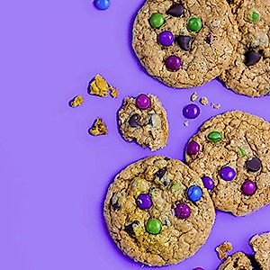 Miss Jones Baking Monster Cookie Mix - Gluten Free, 25% More Chocolate, 50% Lower Sugar, Lactation Cookie, Naturally Sweetened Desserts & Treats (Pack of 1)