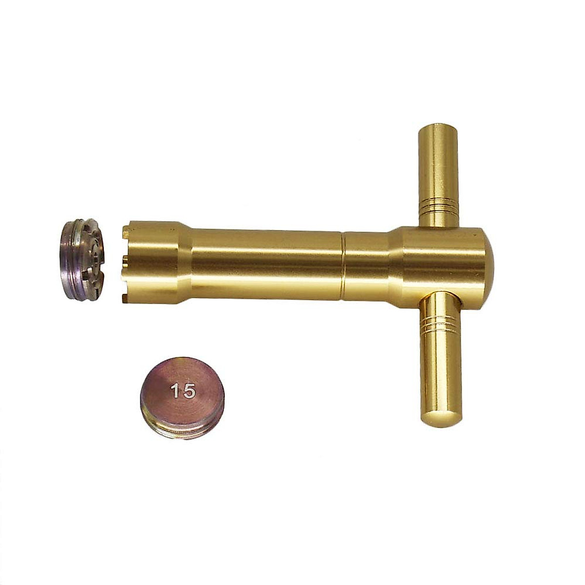 HISTAR Golf Putter Weights 15g with Wrench for Ping Vault 2.0 ZB Platinum Putters