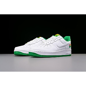 Nike Mens Air Force 1 DX1156 100 West Indies - Size 10