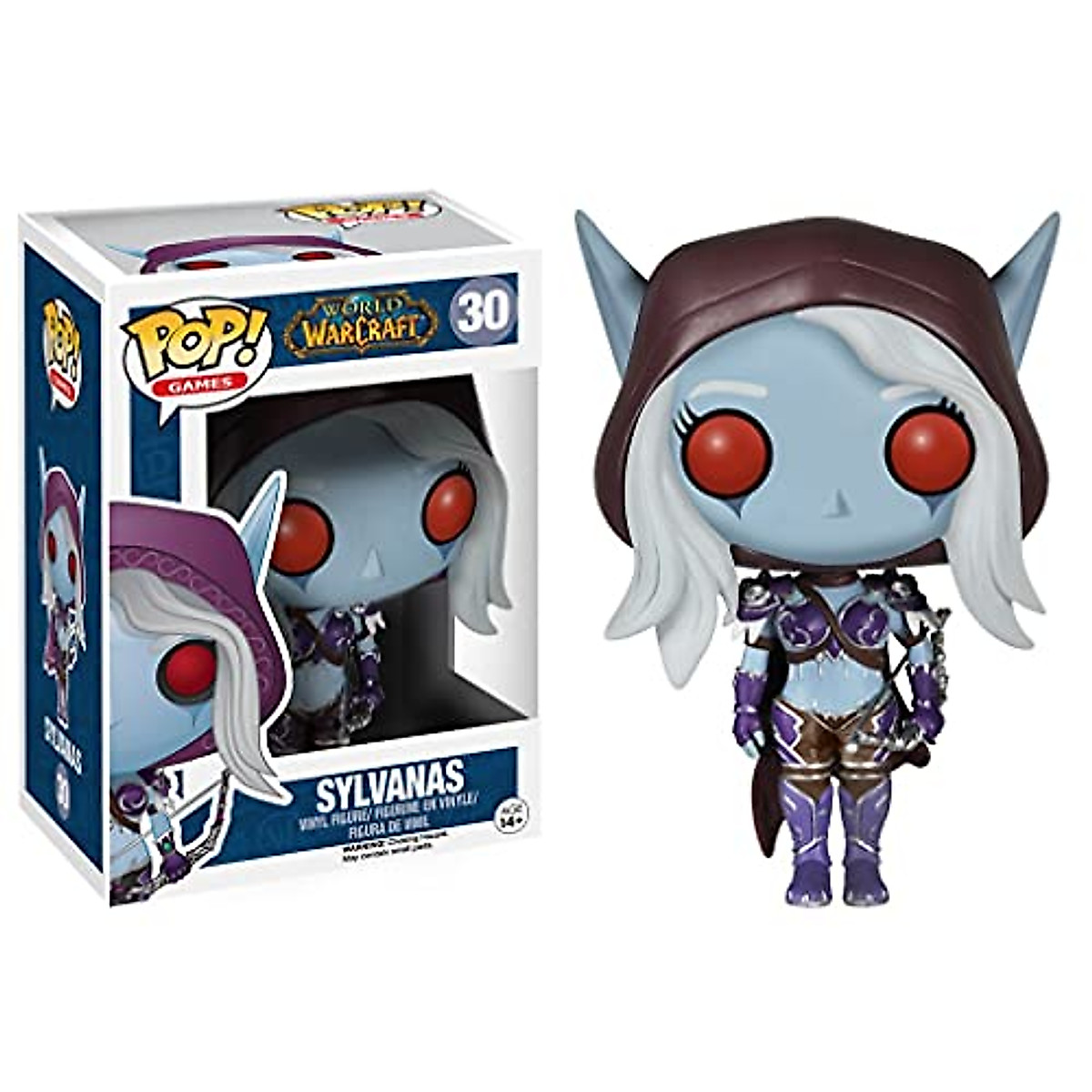 Funko Pop Games: Wow Lady Sylvanas Figure