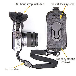 Cotton Carrier 288GREY CCS G3 Strap Shot for One Camera - Grey