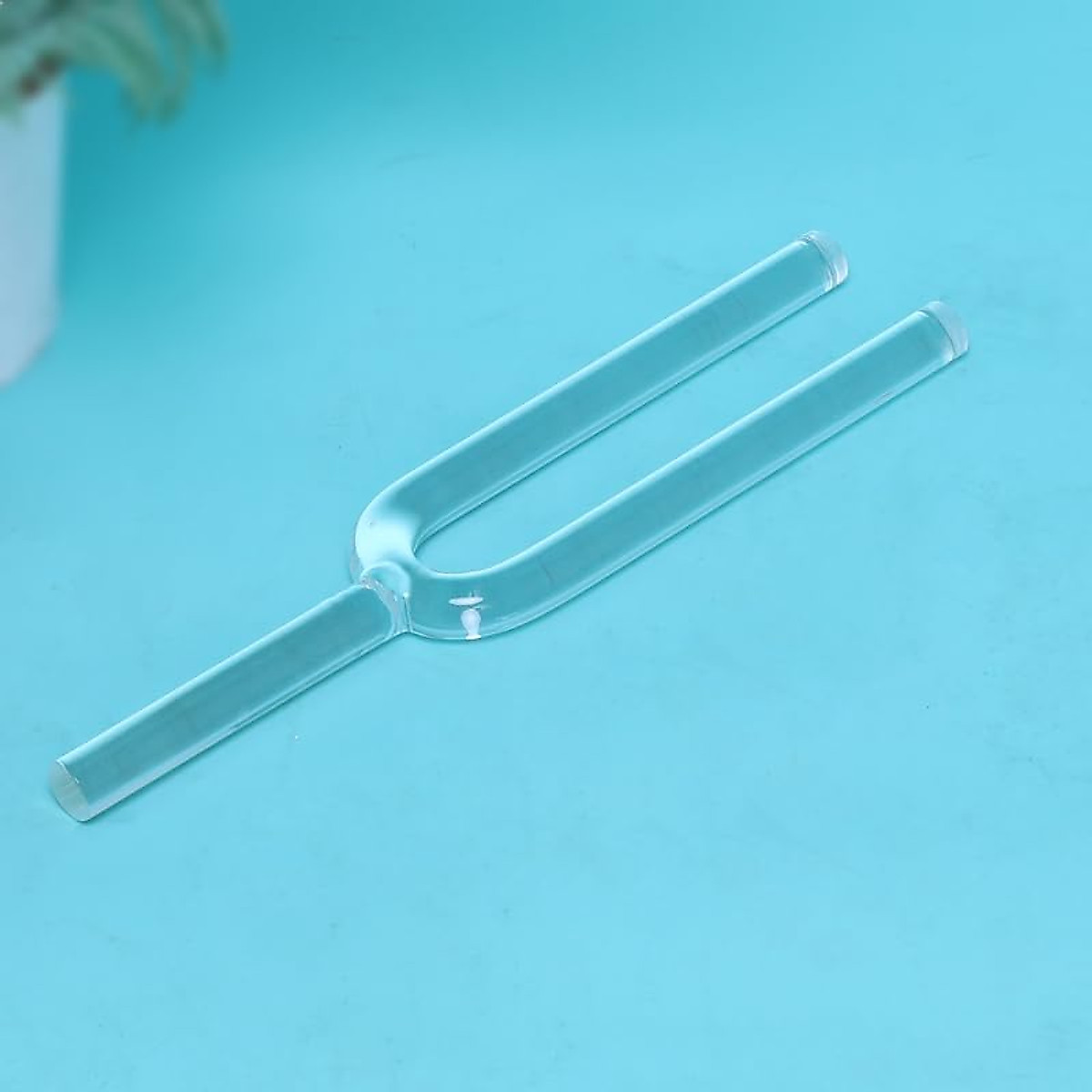 Quartz Crystal Tuning Forks B Crown Chakra Perfect Healing Musical Instrument Diametre 16mm