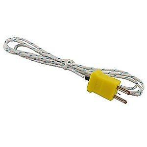 E-outstanding K Type Thermocouple Probe 1m -50~800 Degree Centigrade Mini Connector Temperature Sensor
