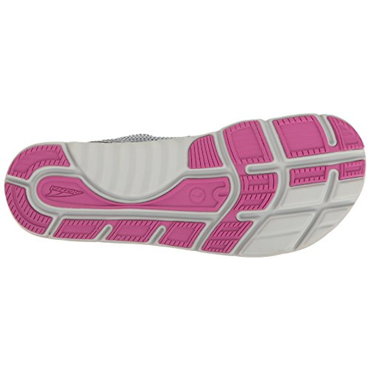 ALTRA Women's Torin 3 Running Shoe, Gray/Pink, 6 B US