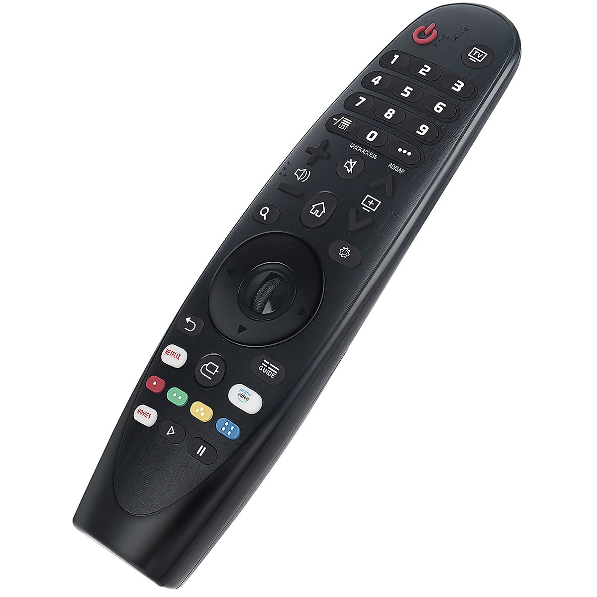 AN-MR20GA Replce Remote Control fit for LG Smart OLED TV (2020) CX Series OLED48CXPUB OLED55CXPUA OLED65CXPUA OLED77CXPUA UN7300 TV Series 50UN7300PUF ‎65UN7300PUF 43UN7300PUF 55UN7300PUF 5UN7370PUE