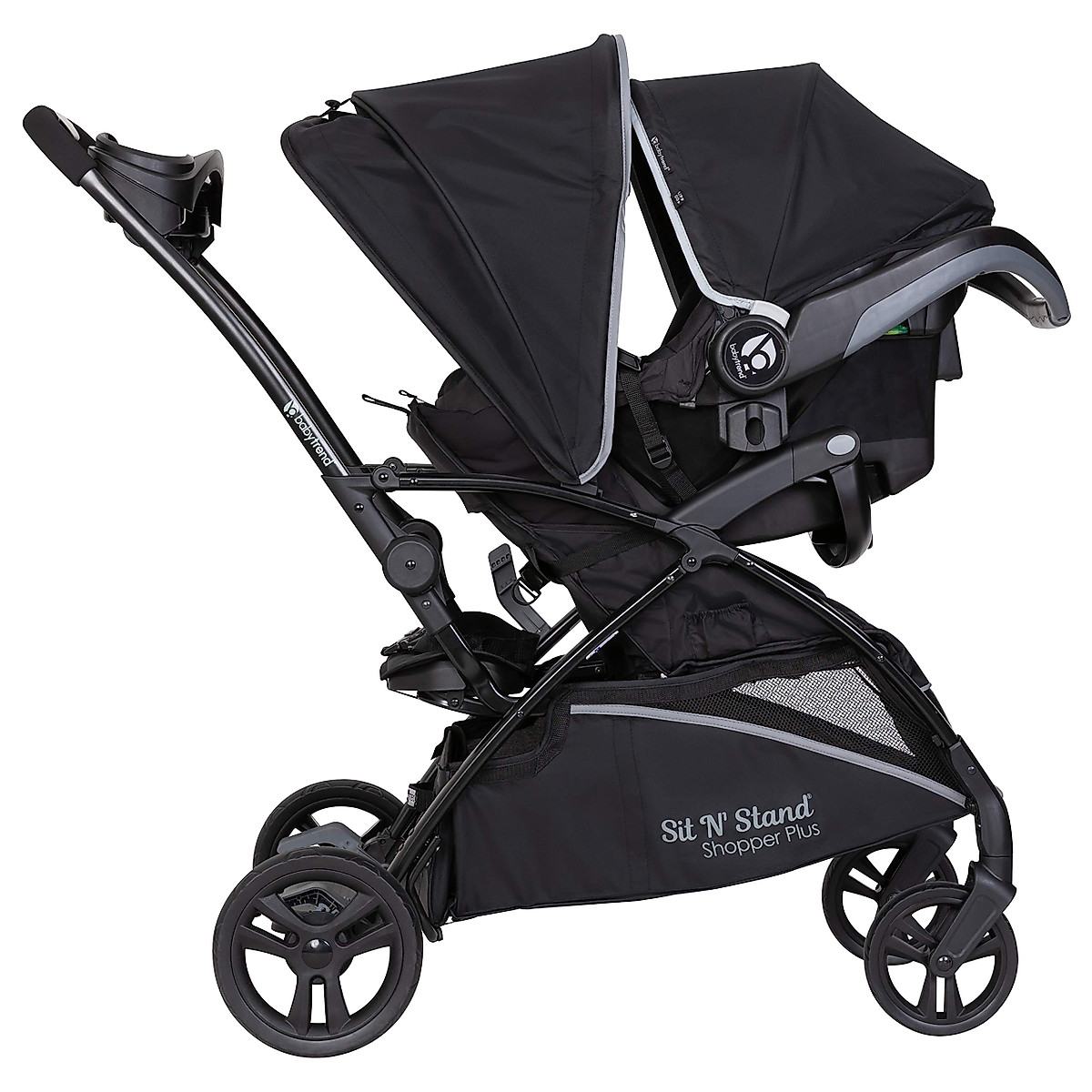 Baby Trend Sit N' Stand® Ultra Stroller, Millenium