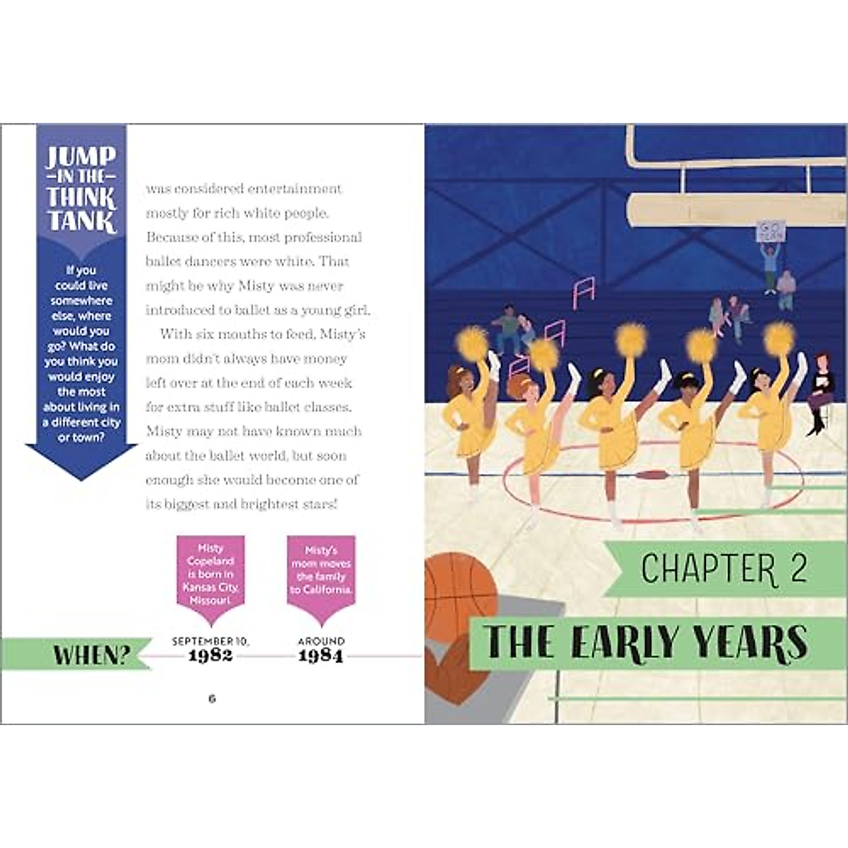 The Story of Misty Copeland: An Inspiring Biography for Young Readers (The Story of Biographies)