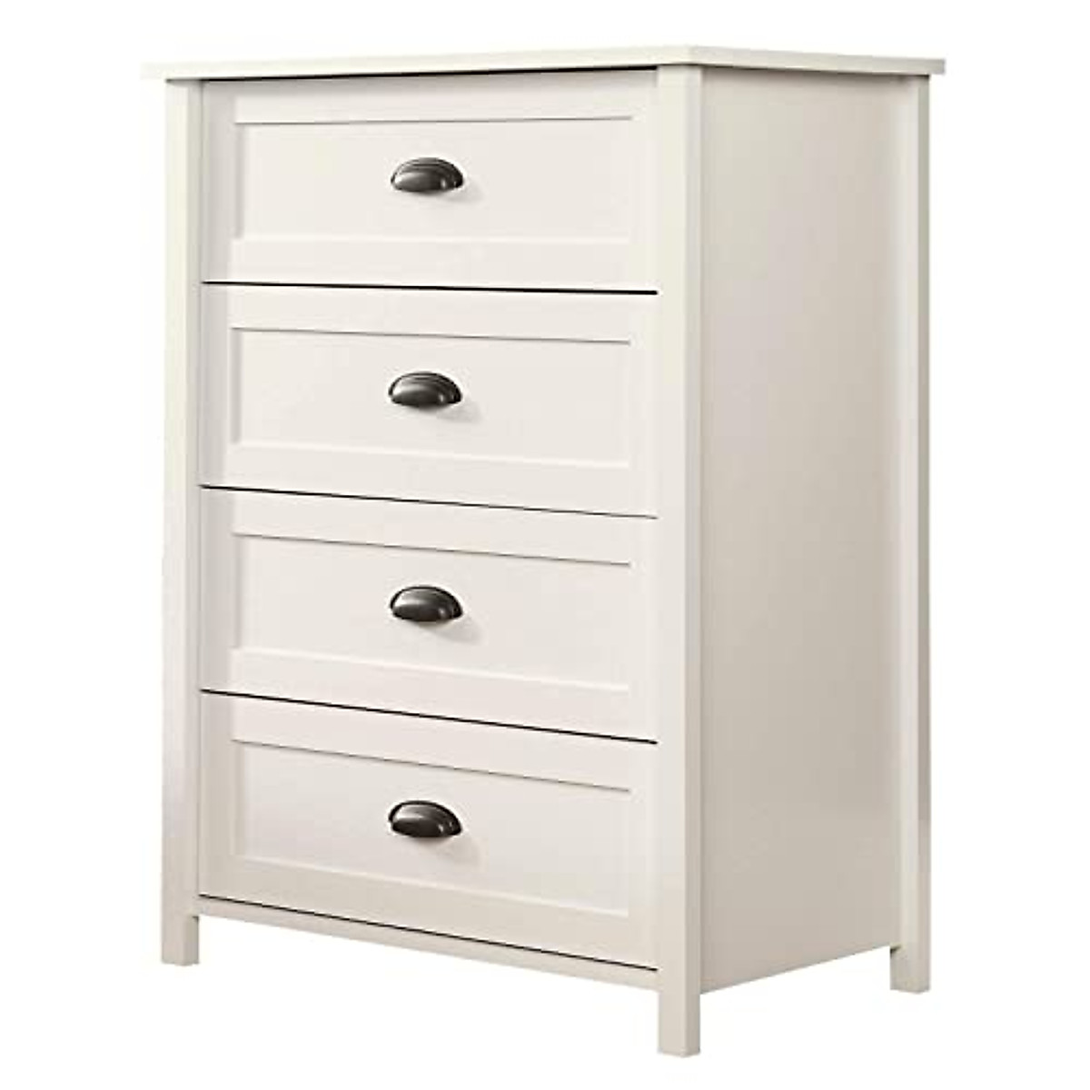 Sauder County Line 4-Drawer Chest (Soft White finish)