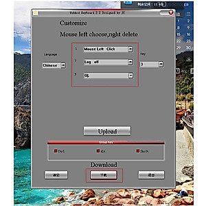 HFSECURITY Triple Foot Switch Pedal USB Gaming Keyboard Wired Non Slip Metal Momentary Electric Power Foot Switch
