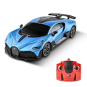 BEZGAR Bugatti Remote Control Car for Boys 8-12 - 1:24 Officially Licensed Bugatti Divo Racing Car Model Vehicle, Experience The Thrill of Bugatti with 2.4Ghz Bugatti Toy Car for Kids and Adults