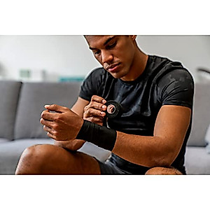 Ace Brand Sports Tape, Black, 1.5 Inch X 10 Yard, 18.10 Pound, 289.6 Ounce (Pack of 18)