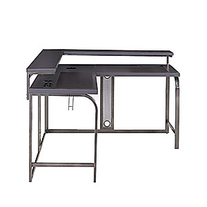 Z-Line Designs Series 1.2 Performance L Desk, Grey