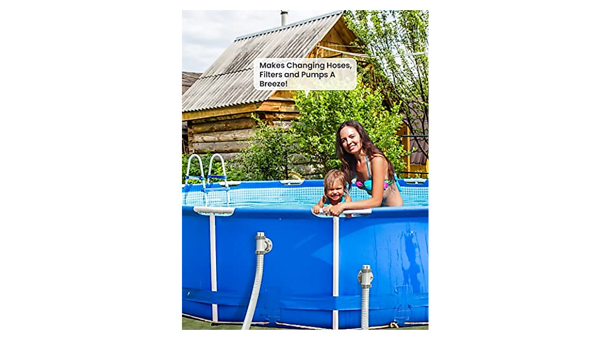 POOLHACKER Plunger Valve - Easy Pool Filter Upgrades