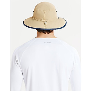 Solbari Traveller Broad Brim Sun Hat UPF50+ Uv Protection, Sun Protective Hat White/Pink S