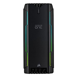 Corsair ONE i200 Compact Gaming PC - Intel® Core™ i7-11700K CPU - NVIDIA® GeForce RTX™ 3080 Graphics - 32GB Vengeance LPX DDR4 Memory - Thunderbolt 3™,Windows 10 Home