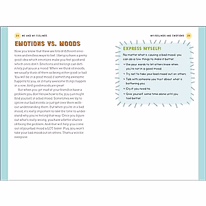 Me and My Feelings: A Kids' Guide to Understanding and Expressing Themselves