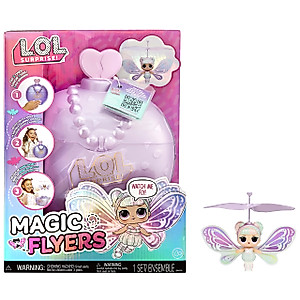 L.O.L. Surprise! Magic Flyers: Sweetie Fly- Hand Guided Flying Doll, Collectible Doll, Touch Bottle Unboxing, Great gift for Girls age 6+