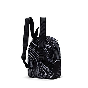 Herschel Classic Mini, Paint Pour Black, One Size