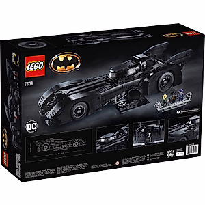 LEGO DC Batman 1989 Batmobile 76139 Building Kit (3,306 Pieces)