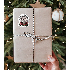 Be Bind to Your Mind Cute Waterproof Stickers, Notebook Stickers Skateboard Stickers Water Bottle Stickers Vinyl Stickers Teen Stickers Kids Stickers