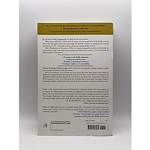 The 4 Disciplines of Execution: Achieving Your Wildly Important Goals