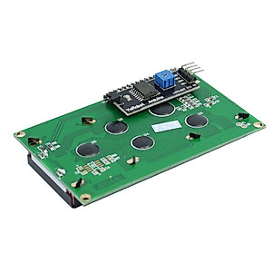 SoluIic/i2c/twi Serial 2004 20x4 LCD Module Shield for Arduino UNO Mega R3, White on Blue //Lcd Module for Arduino 20 X 4, PCB Board, White on Blue