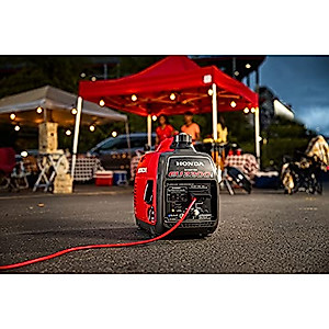 Honda EU2200i 2200-Watt 120-Volt Super Quiet Portable Inverter Generator with CO-Minder - 49-State