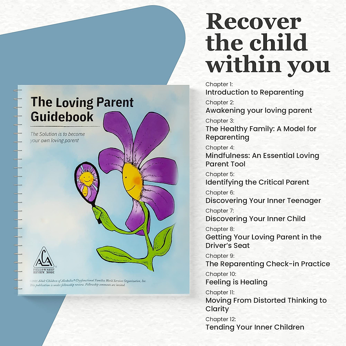 The Loving Parent Guidebook: The Solution is to Become Your Own Loving Parent (Softcover, Spiralbound)