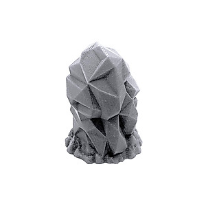 EnderToys Geodesic Formations, 3D Printed Tabletop RPG Scenery and Wargame Terrain for 28mm Miniatures